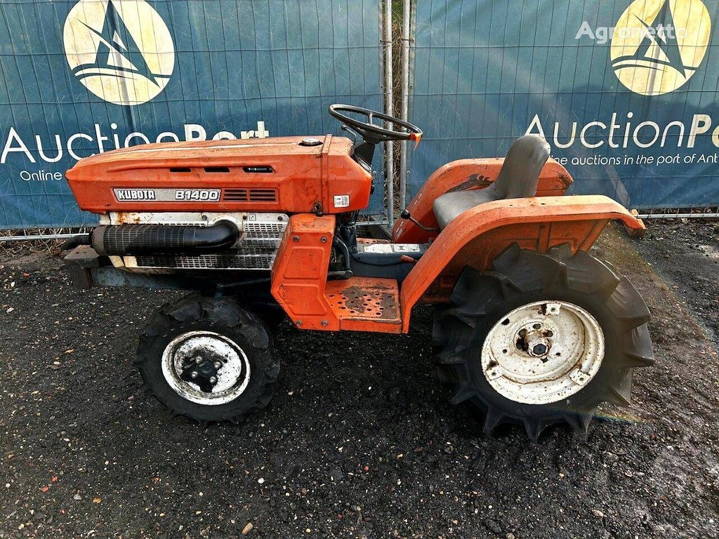 Prodaje se Kubota B1400 traktor točkaš na aukciji