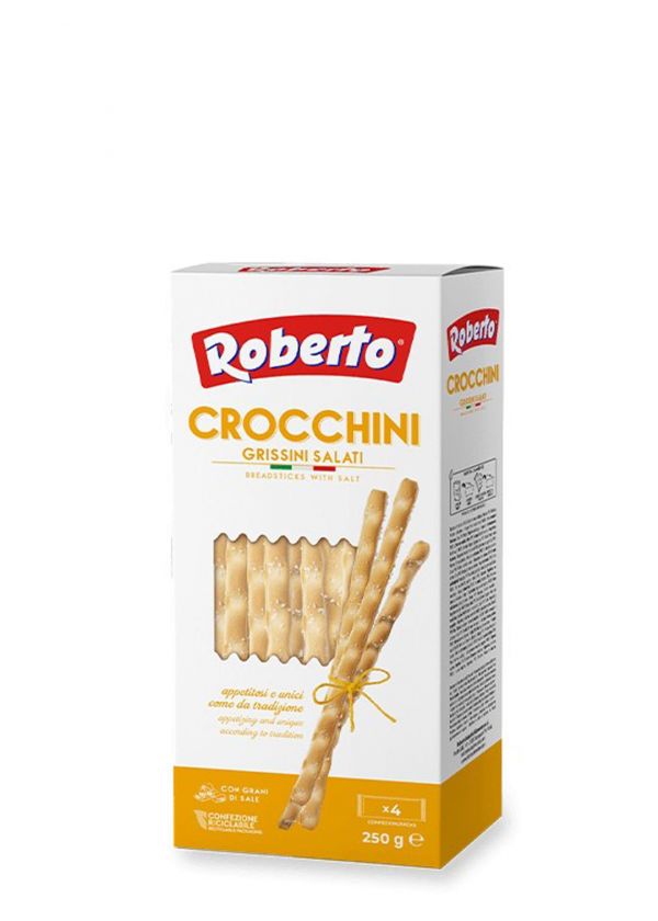 Grisini Slani Roberto 250g