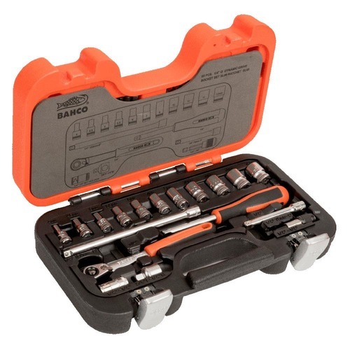 BAHCO SL65 Set nasadnih ključeva 1/4″ 65kom