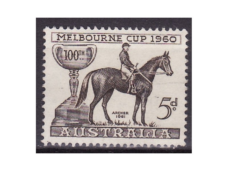 Australija - Melburn kup 1960.