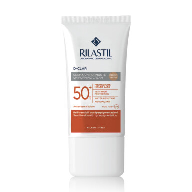 Rilastil D-Clar Tonirana krema Medium SPF50, 40 ml