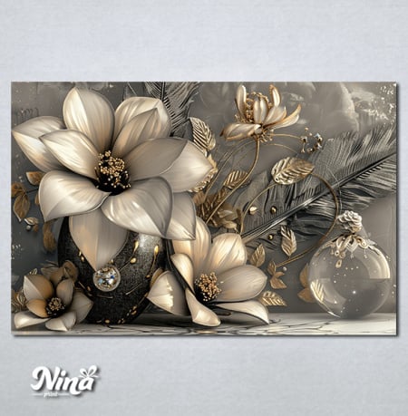 Slike na platnu Cvetni aranzman Nina567P