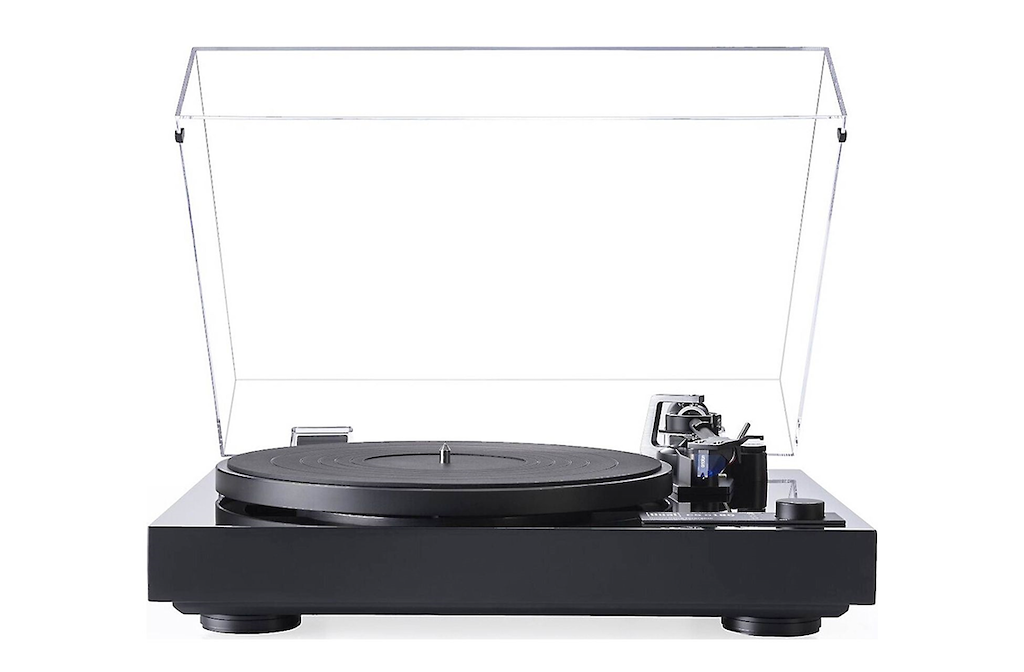 DUAL CS 618Q (GL) GLOSS BLACK | MANUAL TURNTABLE WITH DIRECT DRIVE