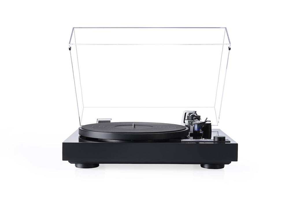 DUAL CS 618Q BLACK | MANUAL TURNTABLE WITH DIRECT DRIVE