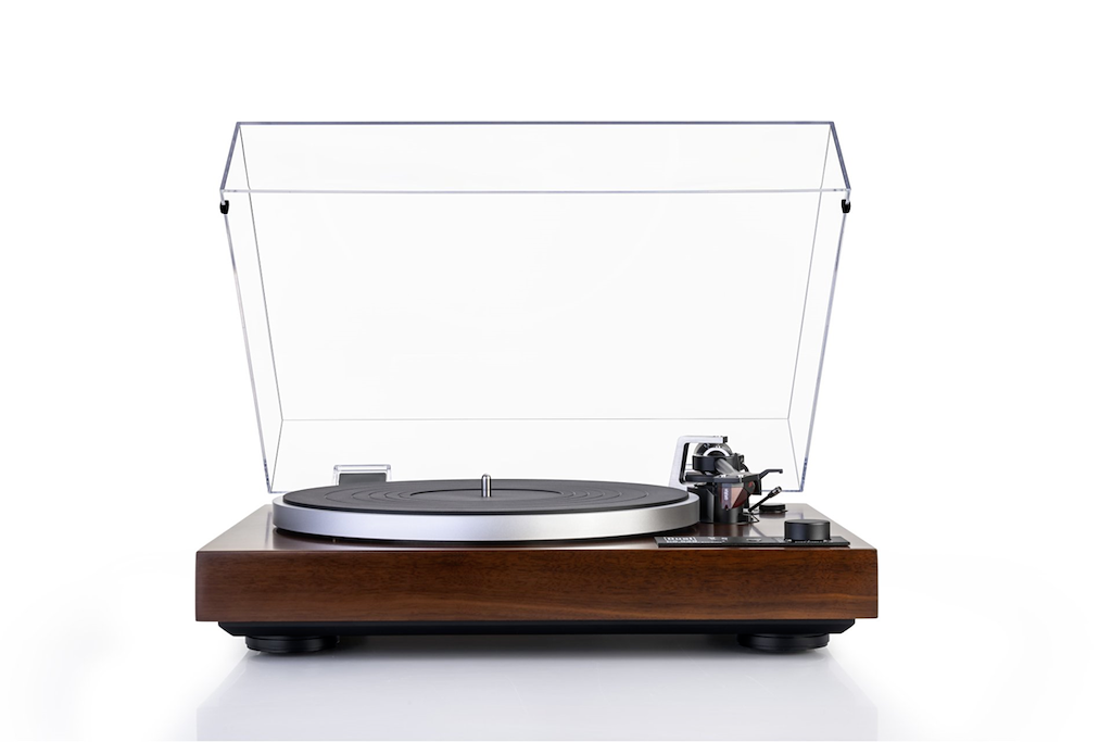 DUAL CS 529 BT (WN) WALLNUT | FULLY AUTOMATIC HIGH-END TURNTABLE WITH BT