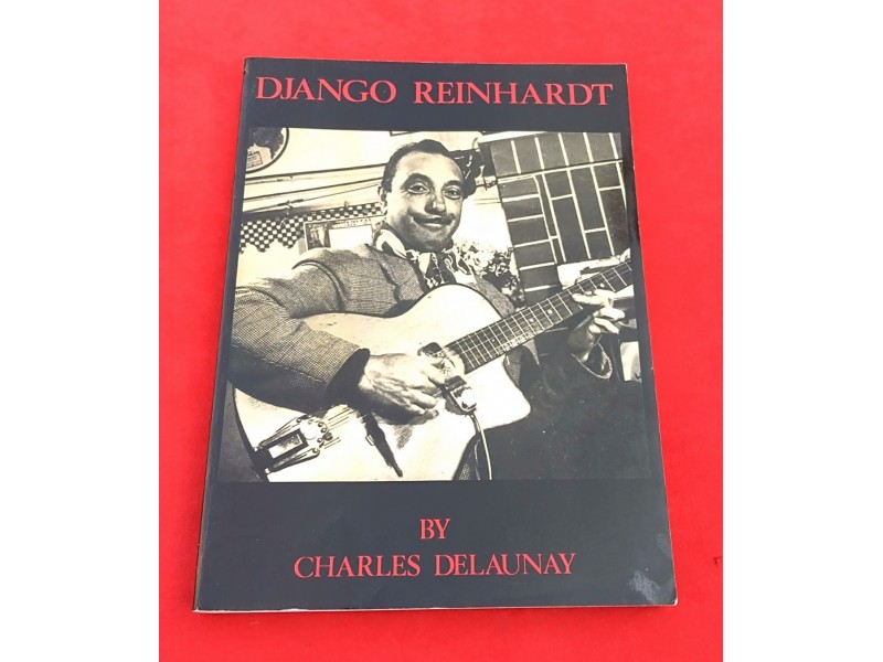 Django Reinhardt by Charles Dealaunay