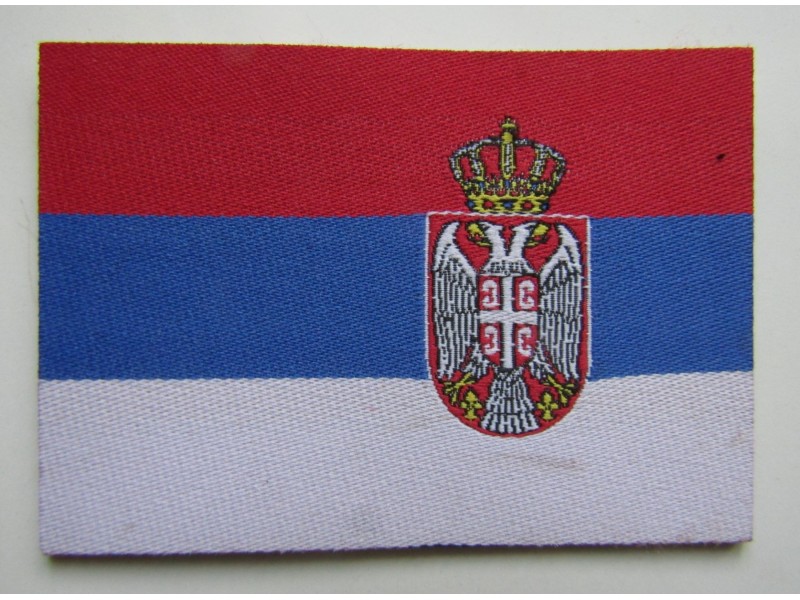 Ševron Amblem Prišivak - Zastava, Grb Srbije
