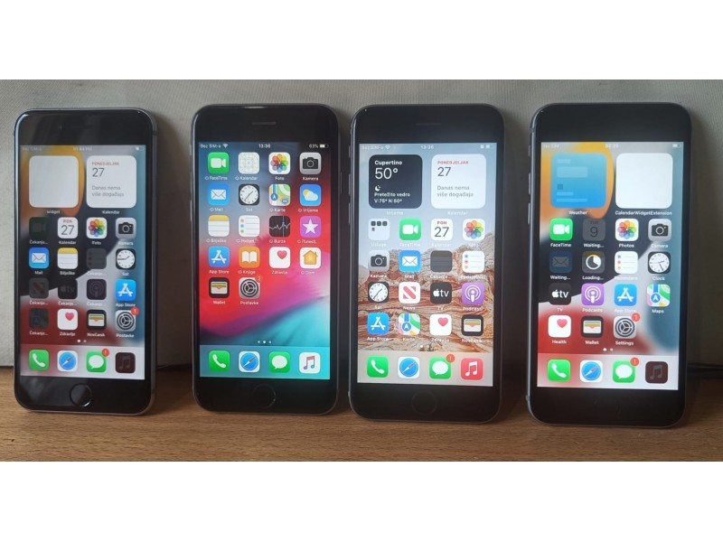 Telefoni Iphone 6s/16gb/sim i Icloud free/cena za 1kom.