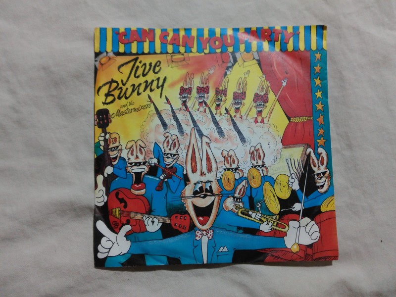 Jive Bunny And The Mastermixers, Can Can You Party