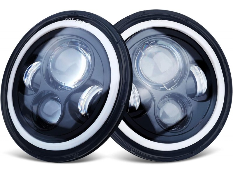 LED farovi headlights 7 inca za vise vozila