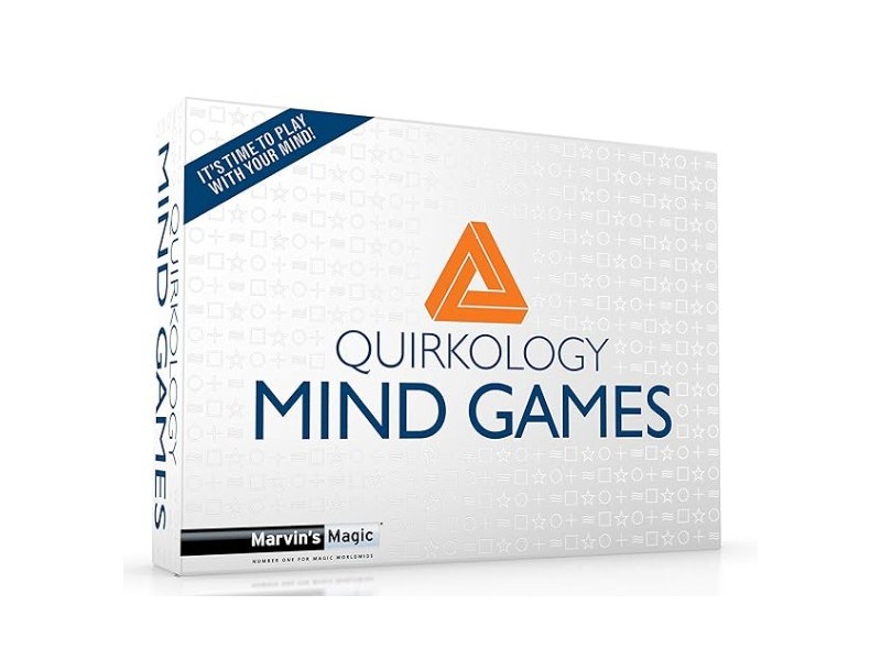 Quirkology Mind Games-društvena igra,trikovi,magija