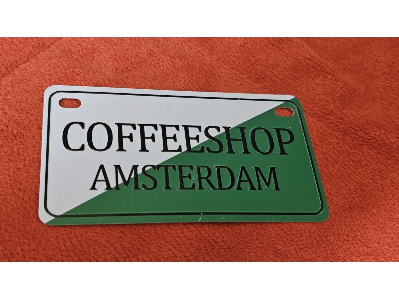 Magnet za frizider Coffeeshop Amsterdam