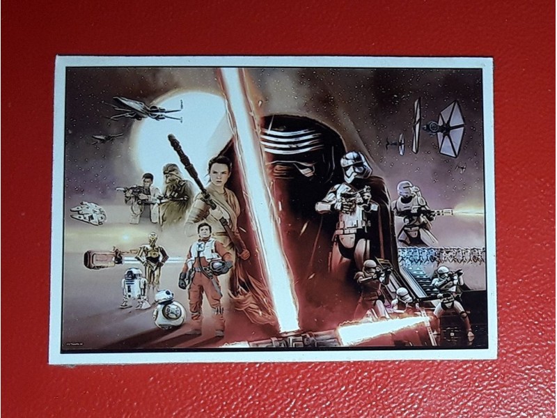 Magnet za frizider - Star Wars