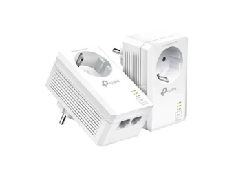 Powerline adapter TP-LINK TL-PA7027P KIT AV1000/1000Mbps/Homeplug AV/2x RJ-45/uticnica/300m