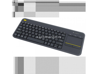 Bežična tastatura Logitech K400Plus Black US