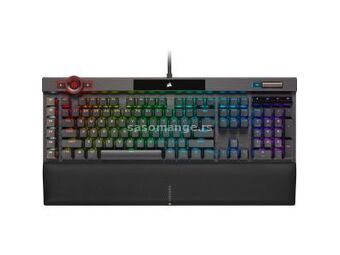 Corsair K100 RGB (CH-912A01A-NA) opto-mehanička gejmerska tastatura crna