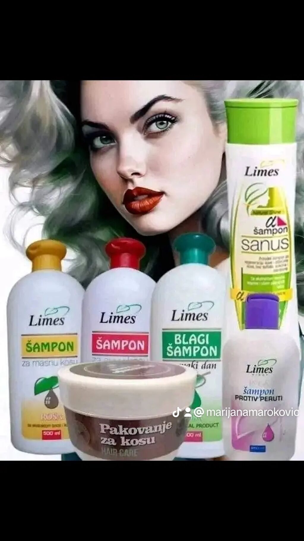 Šamponi za sve tipove kose