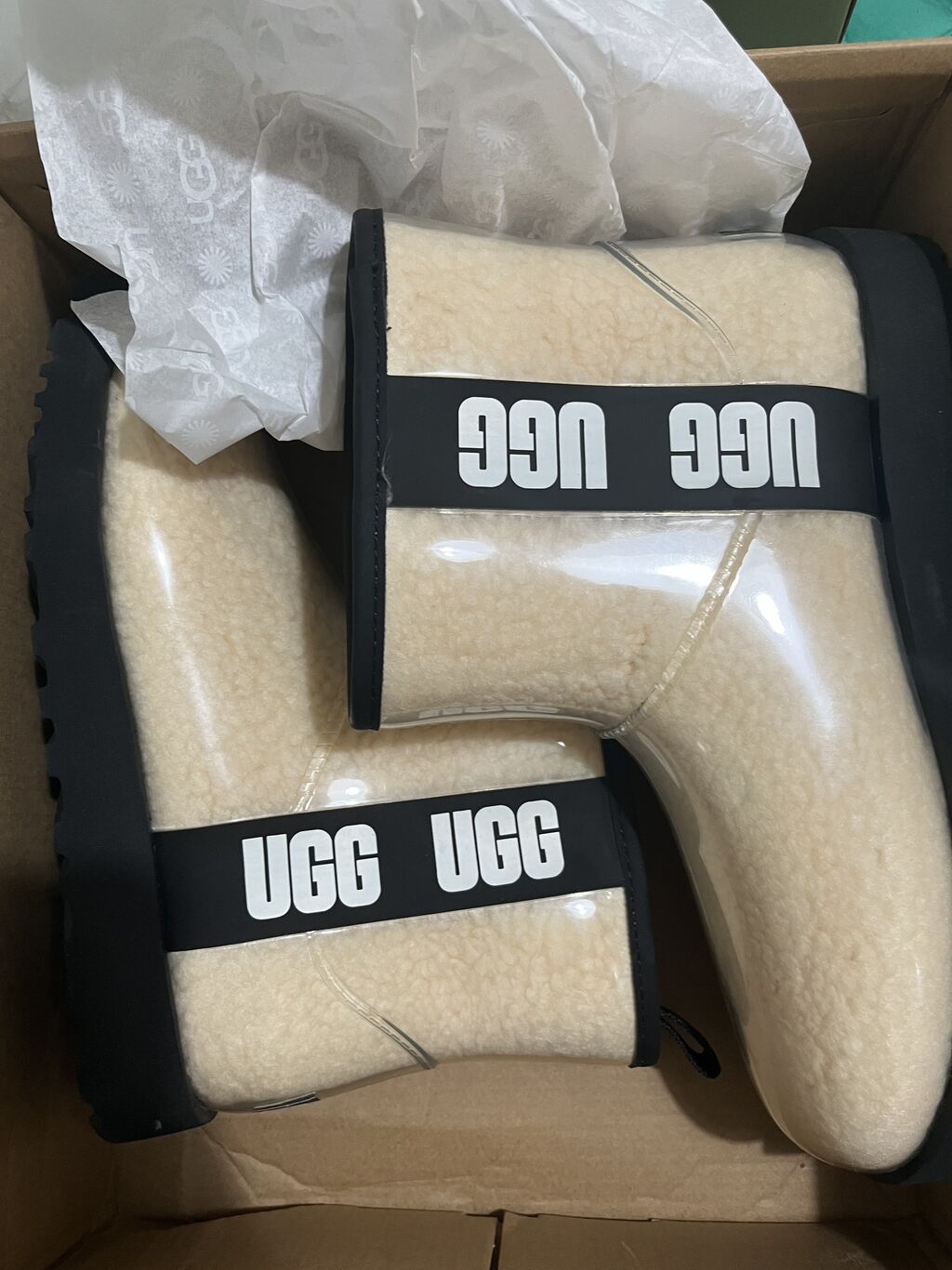 Ugg čizme, bоја - Bež, 40