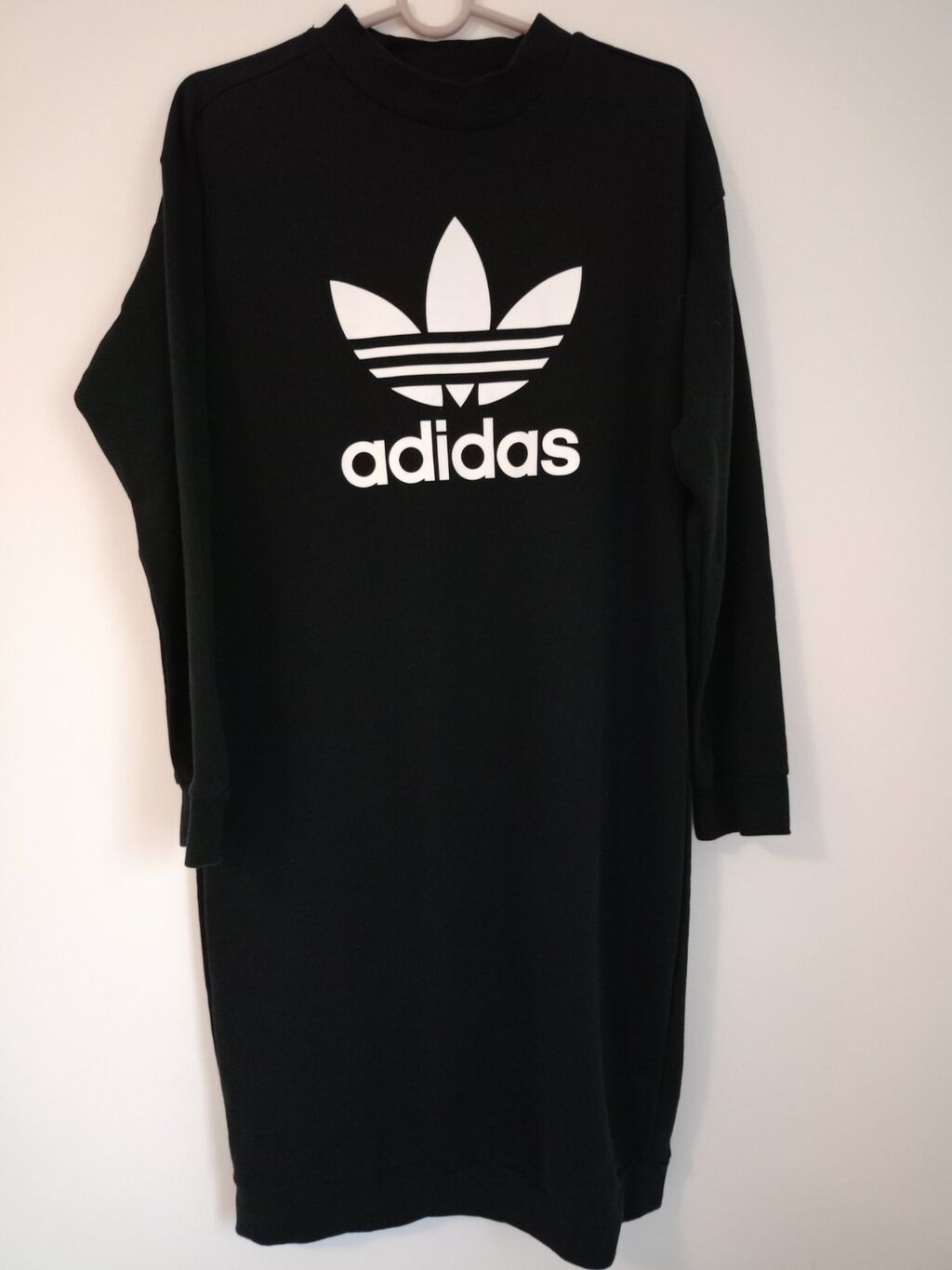 Adidas Originals M (EU 38), bоја - Crna, Drugi stil, Dugih rukava