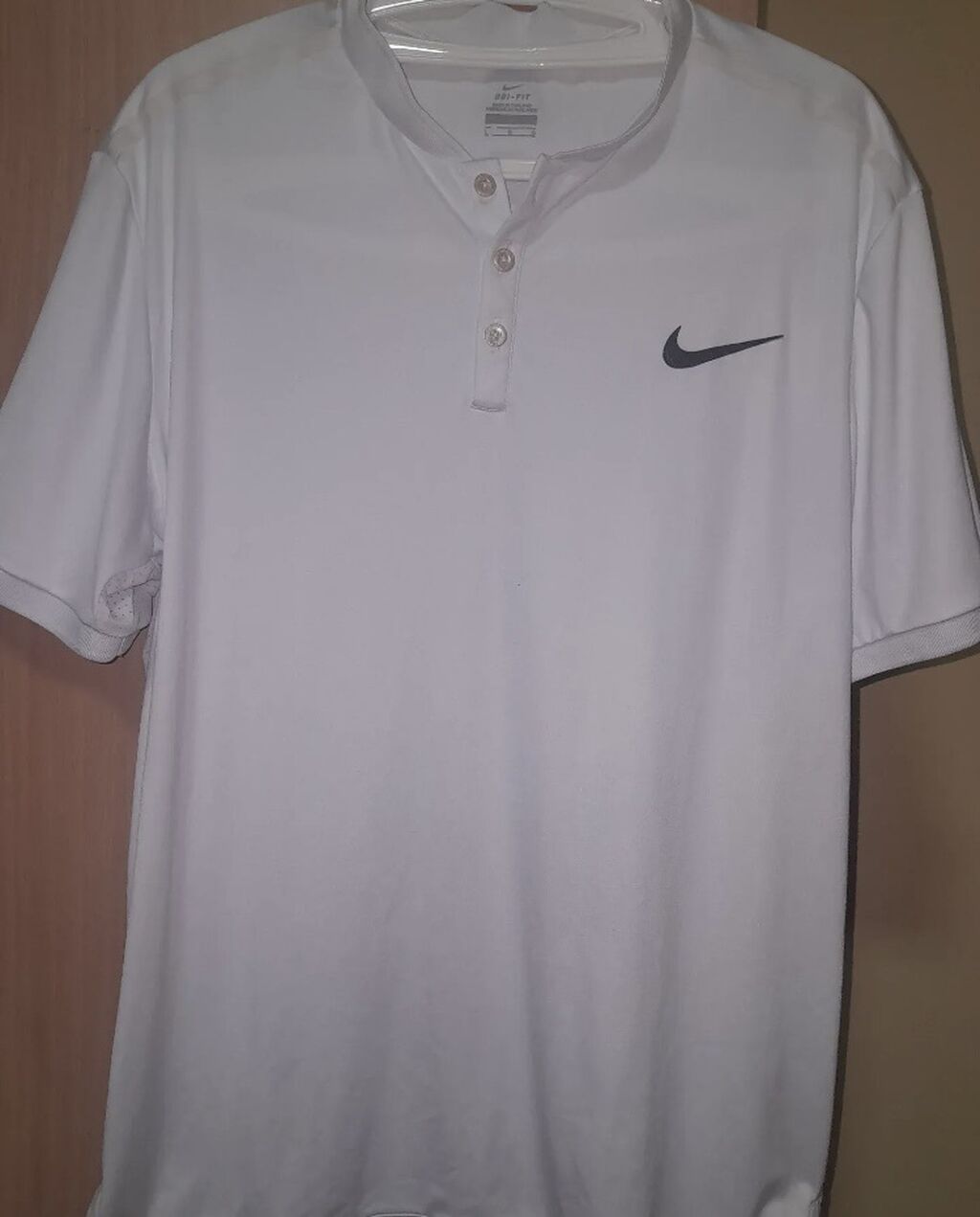 Men's T-shirt Nike, L (EU 40), bоја - Bela