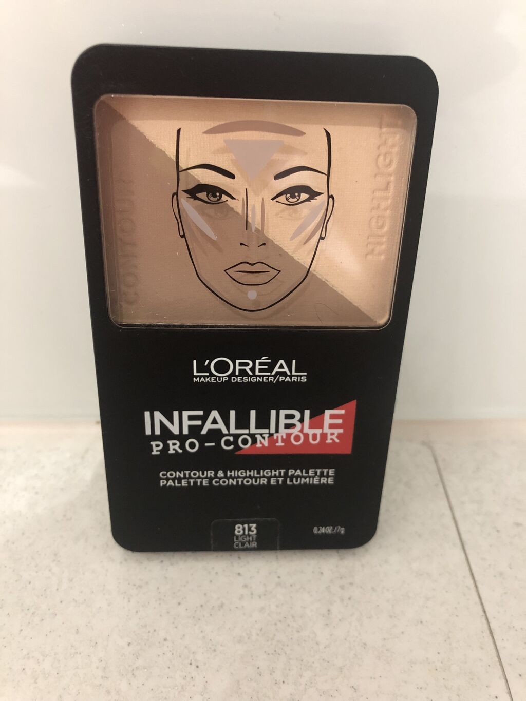 Loreal infallible pro countur, NOV, NEKORISCEN! Zapakovan. Nijansa