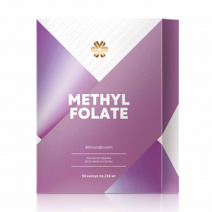 Women's Health. Methylfolate, 60 kapsula