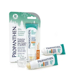 TOP TEN PROPANTHEN WINTER FACE & LIP PROTECTION