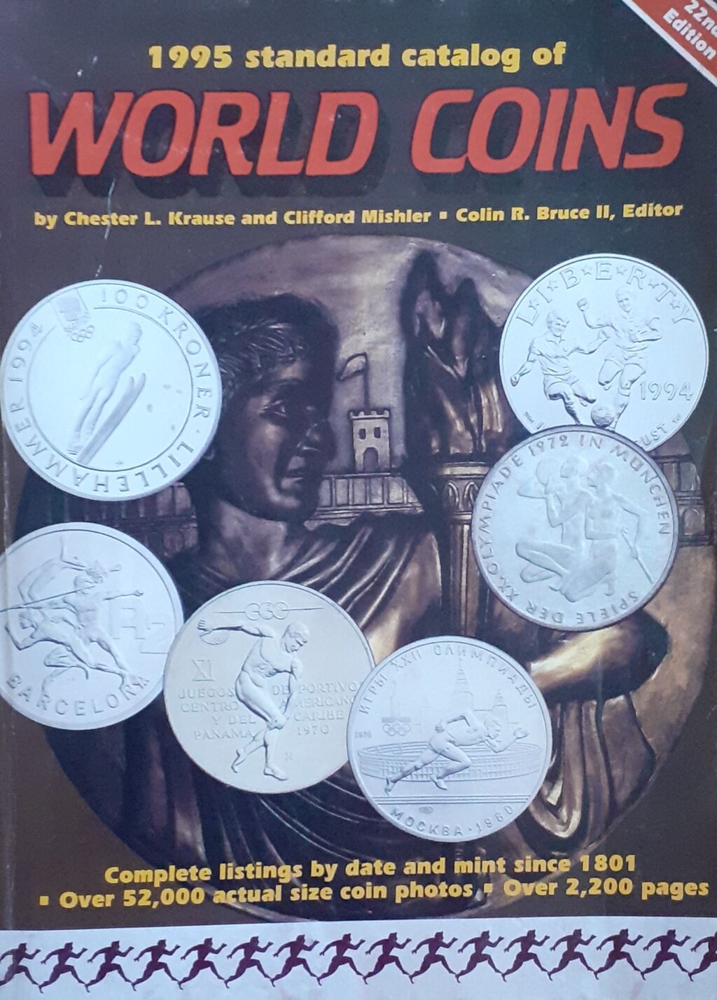 Katalog svetskog novca od 1800. godine. dim.27x20x5c, str.2216