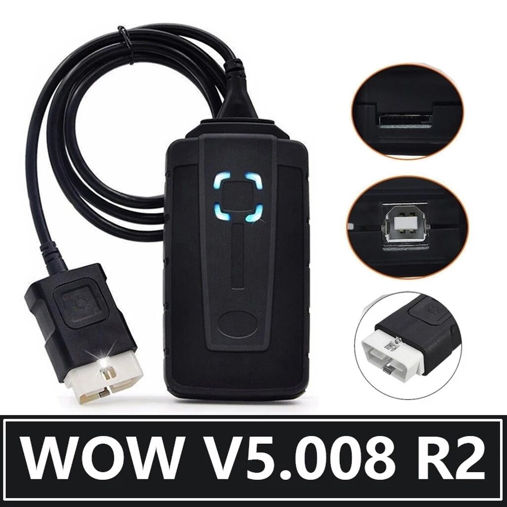 1 Ploča - WOW Snooper V5.008 R2 Bluetooth Dijagnostika WOW Snooper