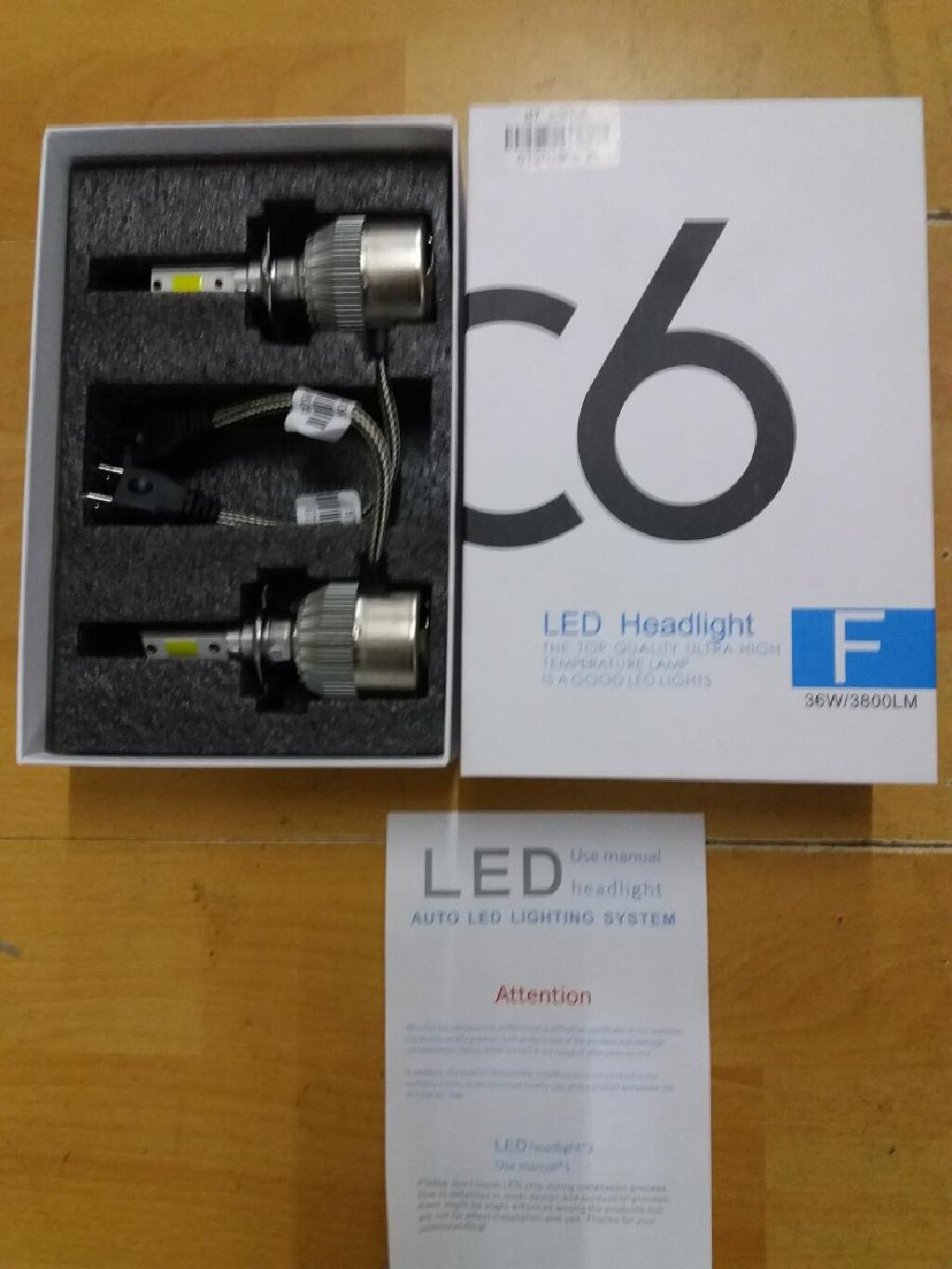 Auto led sijalice H4 novo