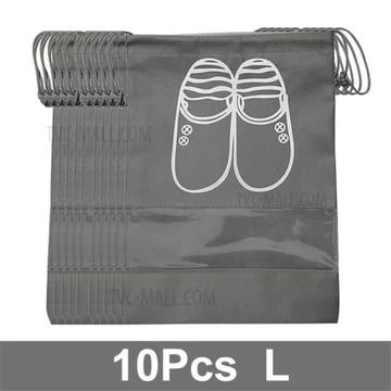 SHOE BAGS / ORGANISER - 32X44CM - 10 PCS.