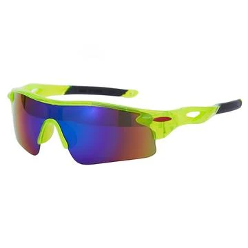 MARS CYCLING GLASSES FOR KIDS - GREEN