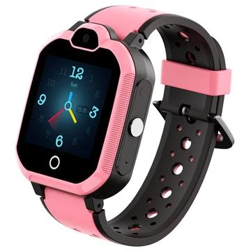 CUTE WATERPROOF KIDS SMARTWATCH H01 - GPS, WIFI - PINK