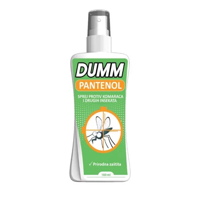 DUMM Pantenol sprej protiv komaraca 100ml