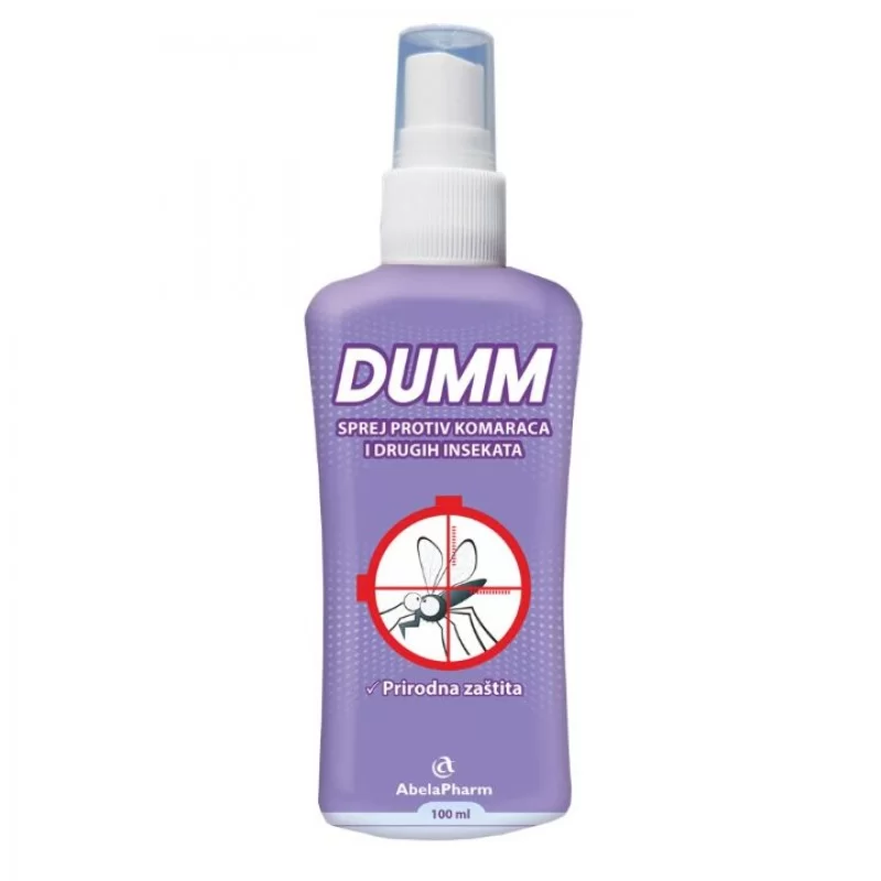DUMM sprej protiv komaraca 100ml