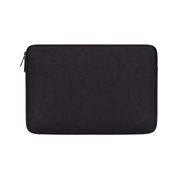 OXFORD CLOTH UNIVERSAL LAPTOP SLEEVE 14"-15.4" - BLACK