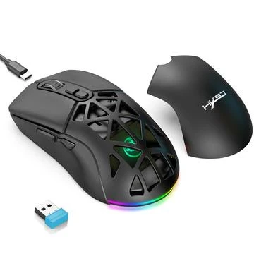 HXSJ T26 RGB BACKLIT WIRELESS MOUSE / BLUETOOTH MOUSE 4800 DPI