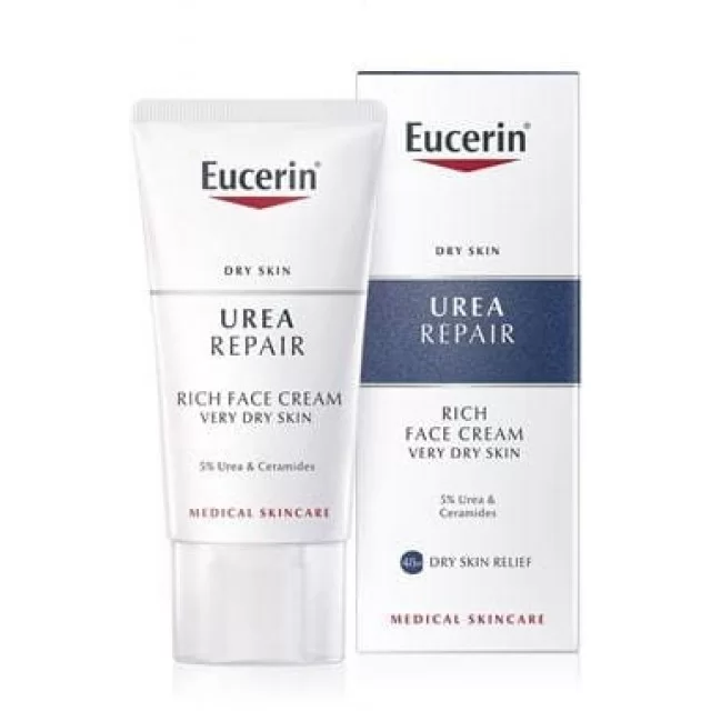 EUCERIN dnevna krema za lice sa 5% uree 50ml