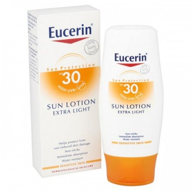 EUCERIN Sun losion za zaštitu od sunca SPF30 150ml