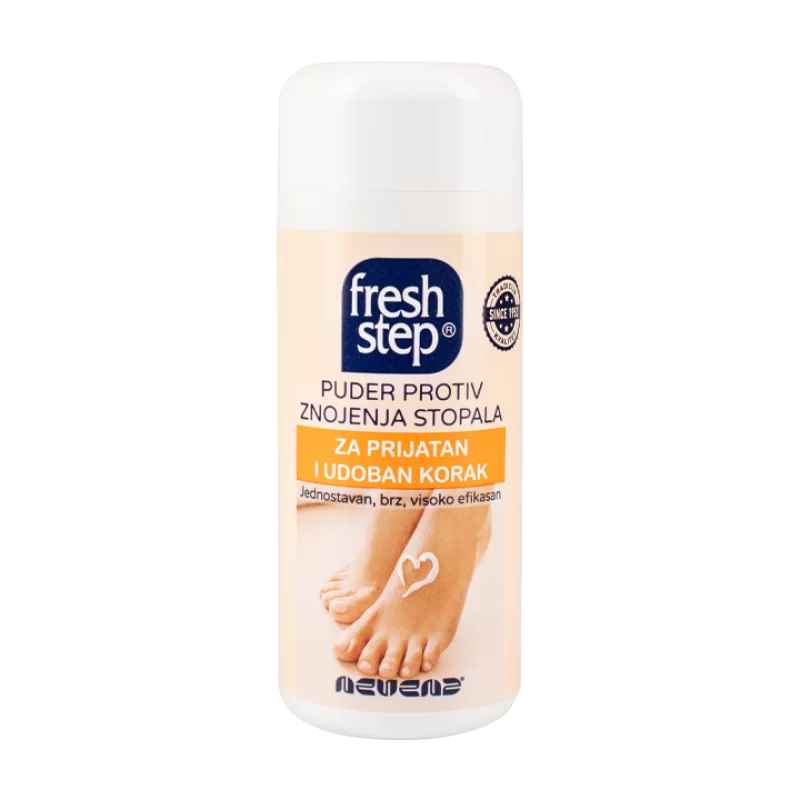 Fresh step puder protiv znojenja nogu 90g