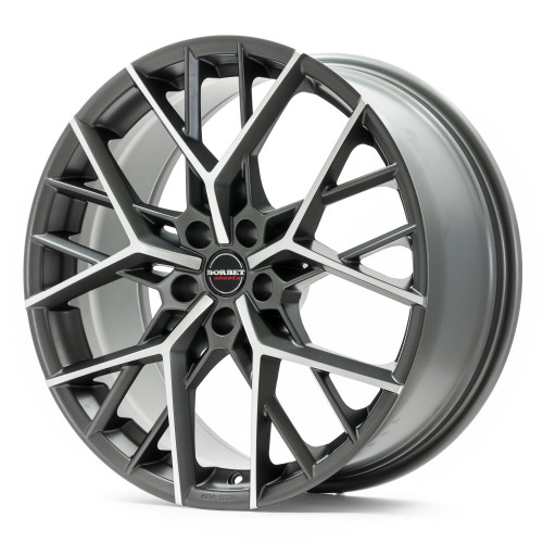 BORBETBY TITAN POLISHED MATT 18x8-5/108