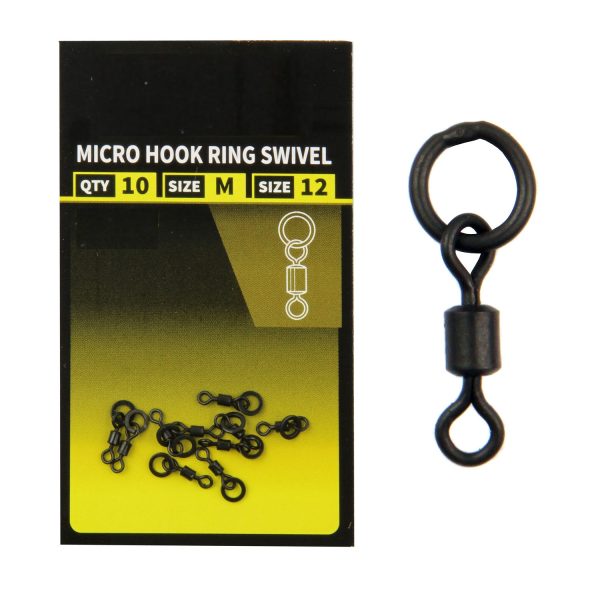 Micro swivel with micro ring size 12