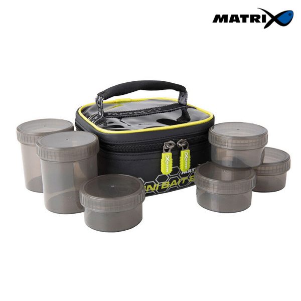 Matrix Torbica Mini Bait Bag (inc 6 pots)