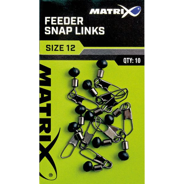 Matrix Kopče Feeder Bead Snap Links