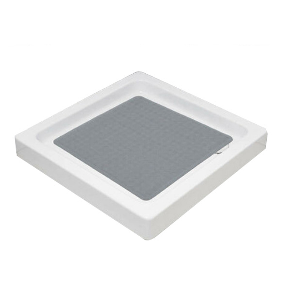 Guma za kadu 53x53cm PVC tamno siva Tendance (7220181)