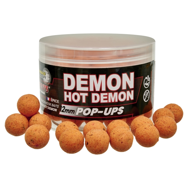 Starbaits Hot Demon Pop-up 12mm