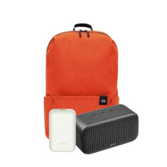 10000mAh Pocket Edition Pro + Mi Casual ranac (narandžasta) + Xiaomi Smart zvučnik Lite