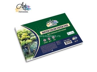 ARTLINE Blok za akvarel A4 12L 200gsm Landscape