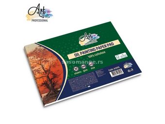 ARTLINE Blok za uljane boje A4 10L 300gsm Landscape