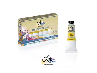 ARTLINE Tempera medijum žuta 6kom 45ML